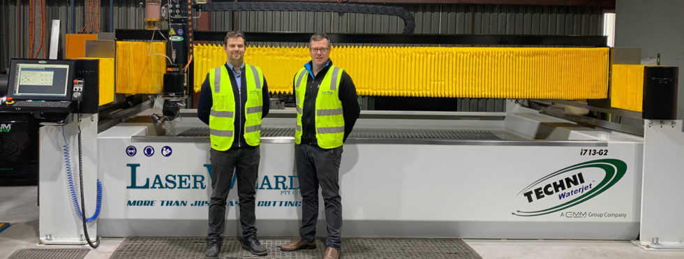 Case Study | Laser Wizard | TECHNI WATERJET™
