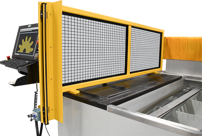 Important Options and Accessories | TECHNI Waterjet