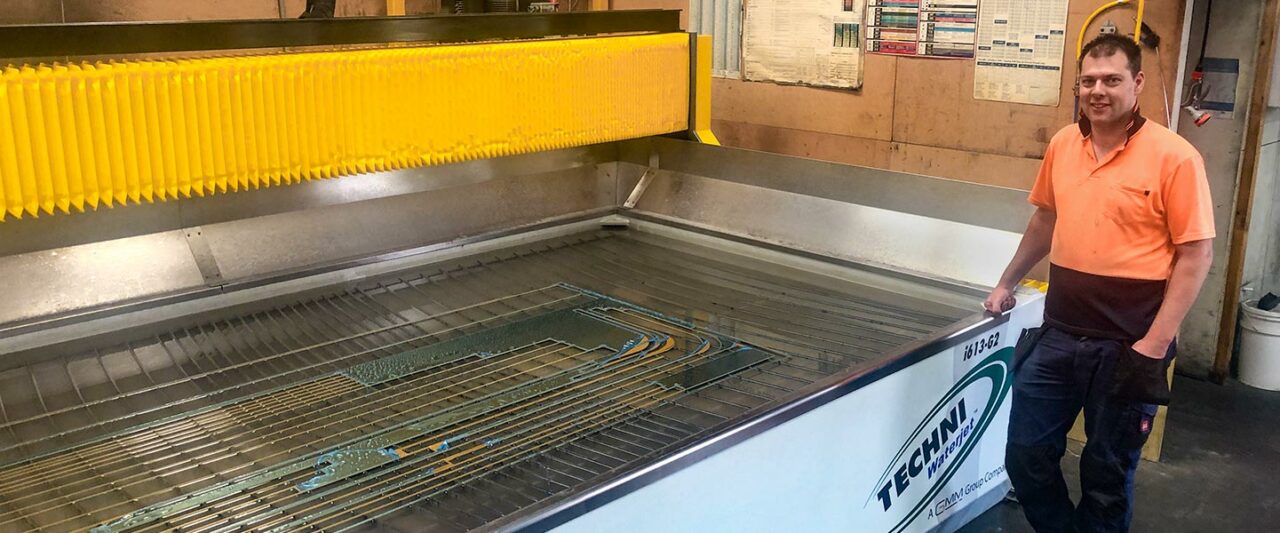 Case Study | Australian Metals | TECHNI WATERJET™