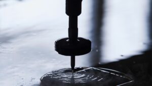 Cutting Glass With A Waterjet Cutter - TechniWaterjet