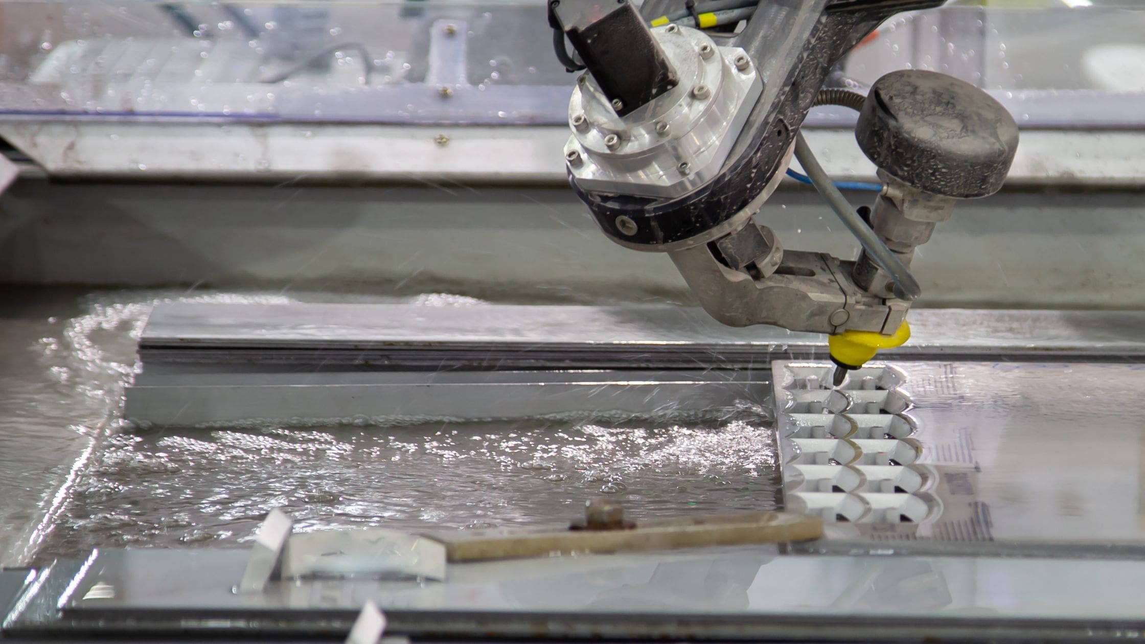 Factors Affecting Water Jet Cutting Pressure - TechniWaterjet
